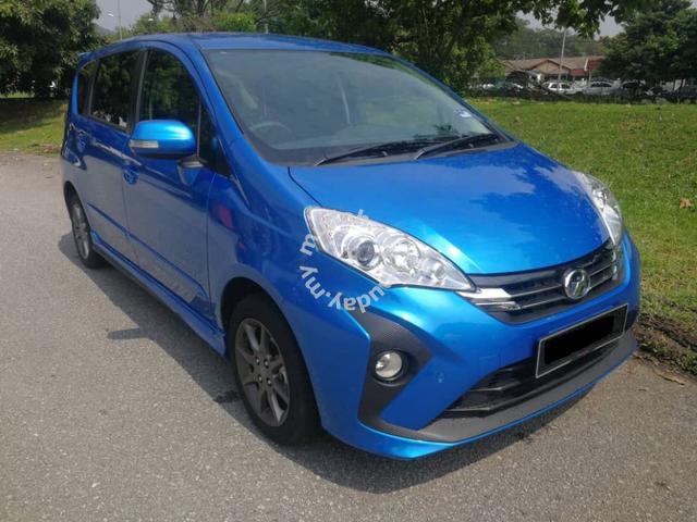 PERODUA ALZA (AUTO) MPV For Rent - Cars for rent in Kepong, Kuala Lumpur
