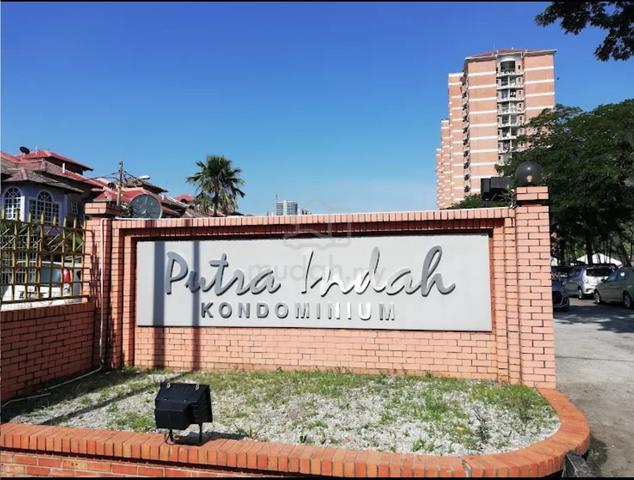 Condominium for Sale, 4 Bedroom, 1600 sq.ft, Putra Indah Condominium ...