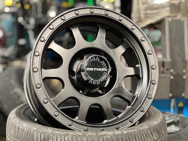 16 Method Rim Hilux Fortuner Dmax Triton Ranger FJ - Car Accessories ...