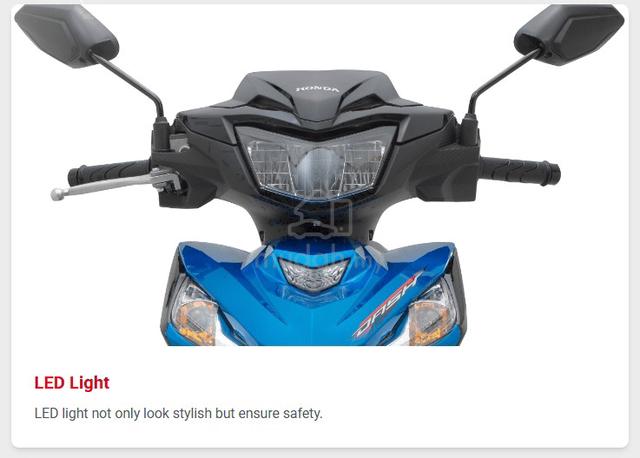 HONDA WAVE DASH 125 BARU Fuel Injection PROMOSI - Motorcycles for sale ...