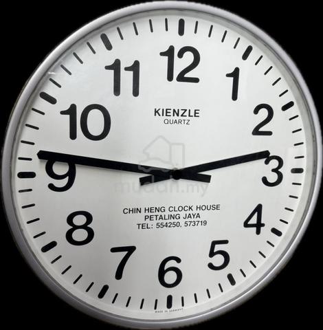 Kienzle Quartz Wall Clock - Furniture & Decoration for sale in Petaling ...