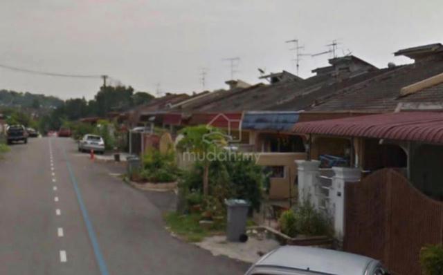 Skudai Taman Seri Pulai Jalan Meranti Single Storey Terrace House ...