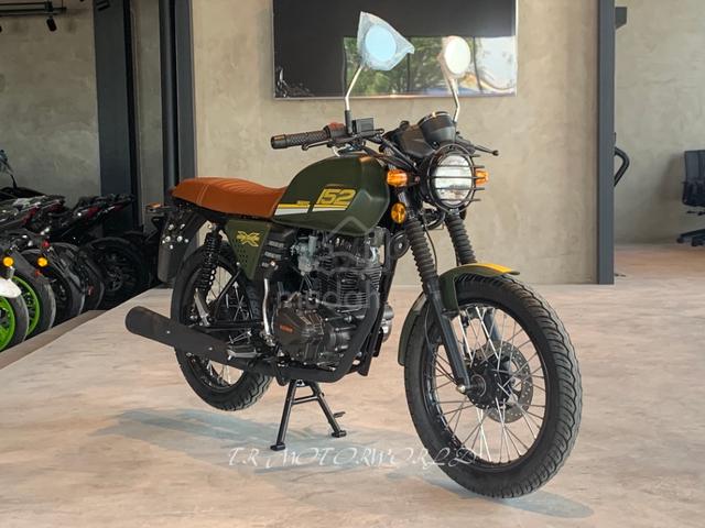 200 BULANAN ! KEEWAY CAFE RACER 152 classic bike - Motorcycles for sale ...