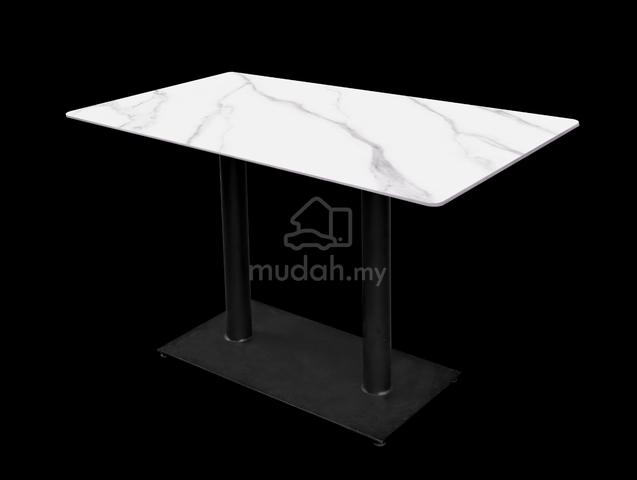 Snow Mountain Table Top With Rectangular Base - Furniture & Decoration ...