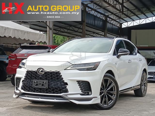 2023 Lexus RX350 2.4 F SPORT TRD KIT REAR ELECTRIC - Cars for sale in ...