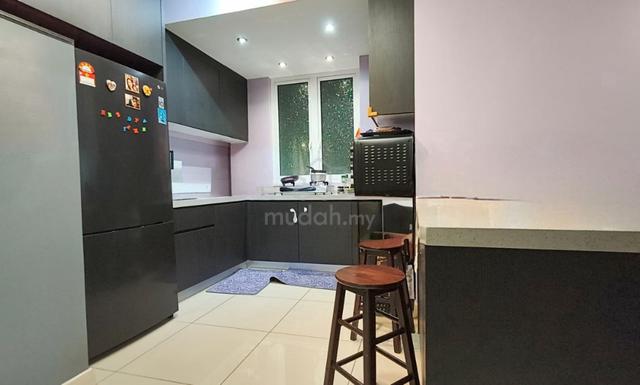 Service Residence for Rent, 2 Bedroom, 743 sq.ft, Sentul Point Suite ...