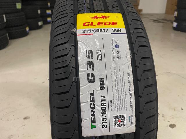 Tayar Baru 215 60 17 GLEDE G35 New tyre offer 2024 - Car Accessories & Parts for sale in Klang ...