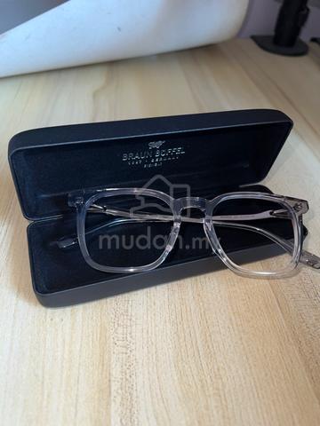 Clear Eyewear Frame Braun Buffel - Watches & Fashion Accessories for ...
