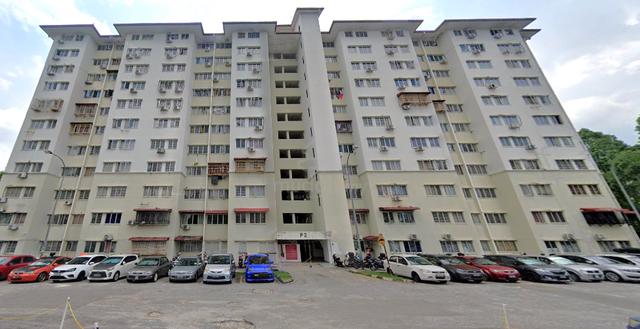 Apartment for Rent, 3 Bedroom, 755 sq.ft, Pangsapuri Angsana, Cheras ...