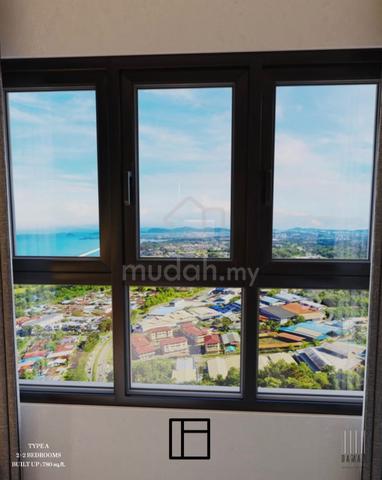 Condominium for Sale, 3 Bedroom, 840 sq.ft, Damar Residence@ Tropica ...