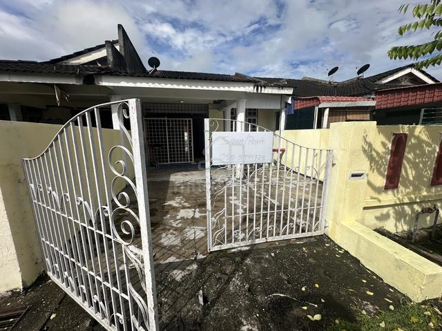 1-storey Terraced House for Rent, 3 Bedroom, 1050 sq.ft, Ulu Kinta ...