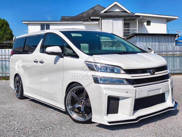 2020 Toyota VELLFIRE KUHL RACING 2.5 ZG (A) - Cars for sale in Kuching ...