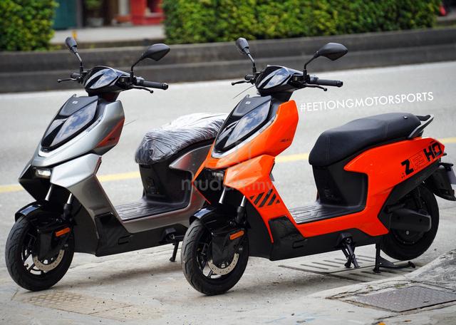 ZEEHO AE4 Scooter EV BIKE Electric Smart New OFFER - Motorcycles for ...