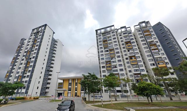 Apartment for Sale, 3 Bedroom, 1050 sq.ft, PR1MA Two @ Laman View ...