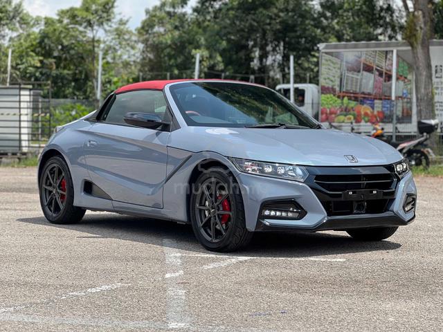 2021 Honda S660 MODULO X VERSION Z - Cars for sale in Johor Bahru, Johor 108766735 | Mudah.my.