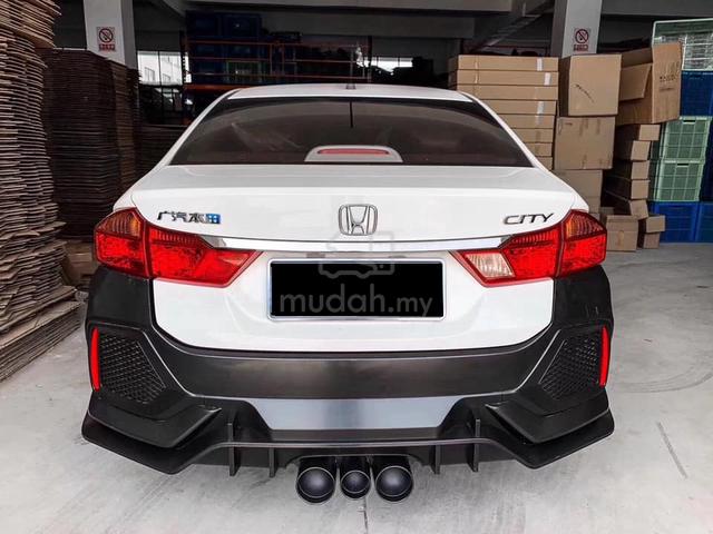 Honda City 2014 Gm6 Type R Bumper Bodykit - Car Accessories & Parts for ...
