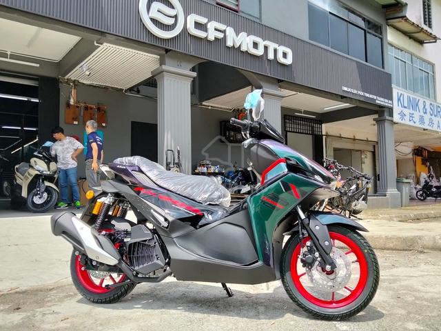 QJ MOTOR AX200s AX200 ABS /TCS -ready stock NOW😊 - Motorcycles for sale ...