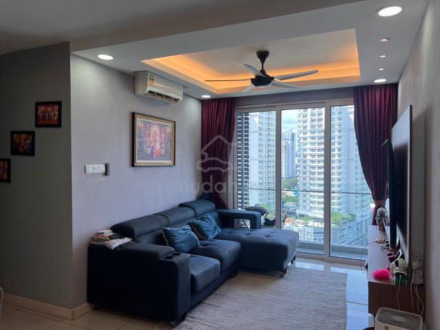 Service Residence for Rent, 3 Bedroom, 850 sq.ft, Sentul Point Suite ...