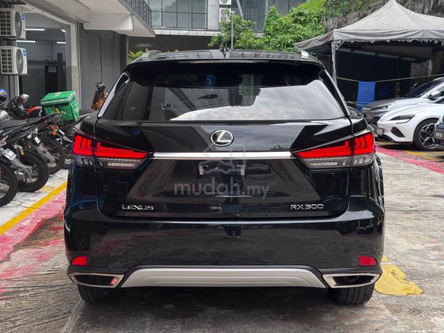SPEC TOO PENUH: 2021 L. RX300 Luxury 2.0(A) P/ROOF - Cars for sale in ...