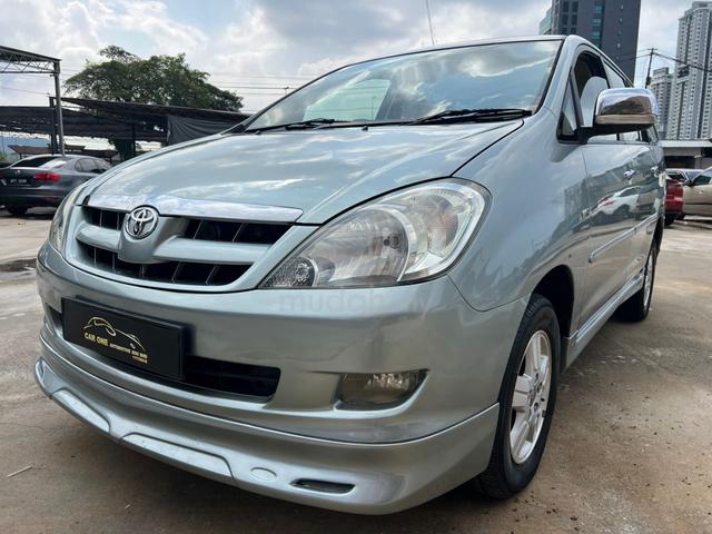 Toyota INNOVA 2.0 G(A)F/Bodykits,Interior Like New - Cars for sale in ...