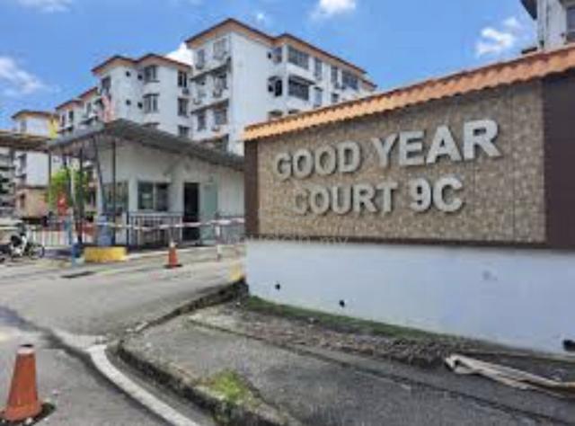 Apartment for Rent, 3 Bedroom, 910 sq.ft, Goodyear Court 9, Subang Jaya ...