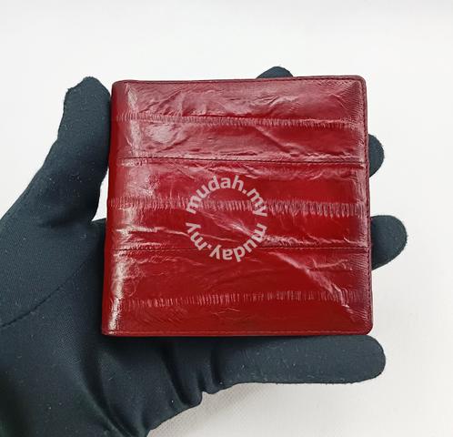 Vintage SAM YANG eel leather bi fold wallet - Bags & Wallets for sale ...