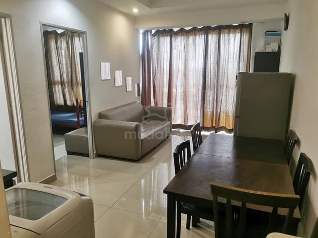 Service Residence for Rent, 2 Bedroom, 450 sq.ft, Menara U2, Shah Alam ...