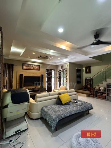 Semi-Detached House for Sale, 5 Bedroom, 2132 sq.ft, Ambang Botanic ...