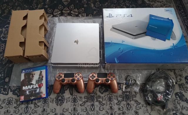 PS4 Slim 500gb silver edition - Games & Consoles for sale in Batu Pahat ...
