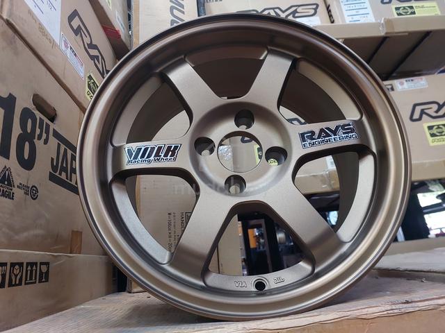 Rim 🇹🇭 15 AUTO OPTION TE37 ET28 VIOS MYVI CITY - Car Accessories ...