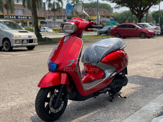 SYM TUSCANY 150 KEYLESS FreeGiftx8 delivery vespa - Motorcycles for ...