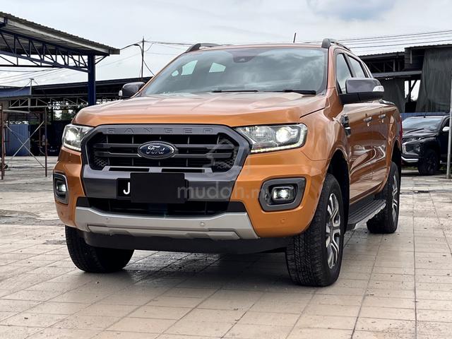 2019 Ford RANGER WILDTRAK 4WD 2.0 (A)Can-Full-Loan - Cars for sale in ...