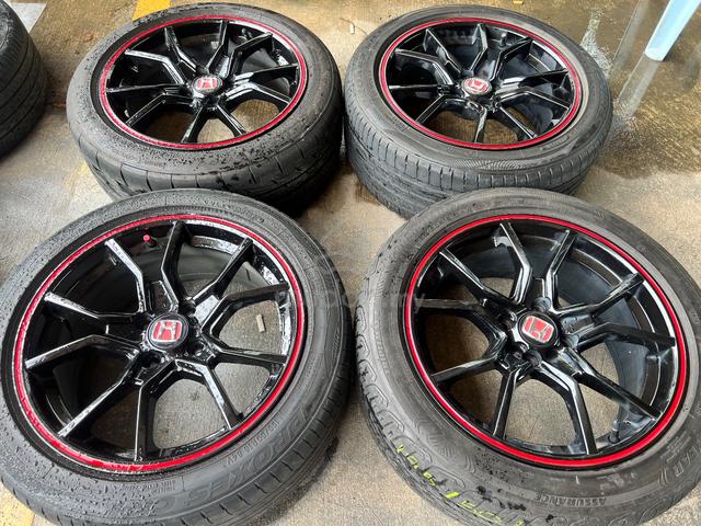 Sport Rim 16 Honda Type R Design Siap Tayar Second - Car Accessories ...