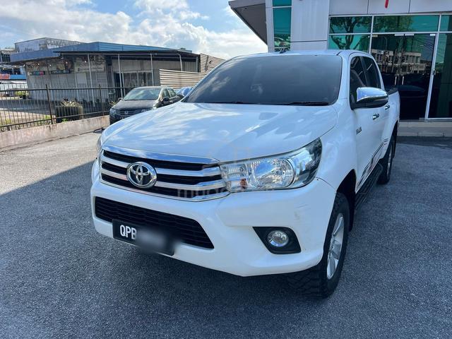 2019 Toyota HILUX Revo 4X4 G 2.4 (M) - Cars for sale in Kuching, Sarawak
