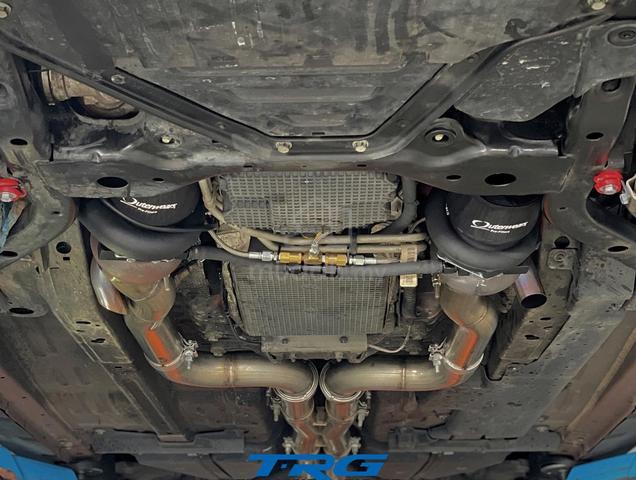 FORD MUSTANG GT UPGRADE HELLION TWIN TURBO KiT - Car Accessories ...