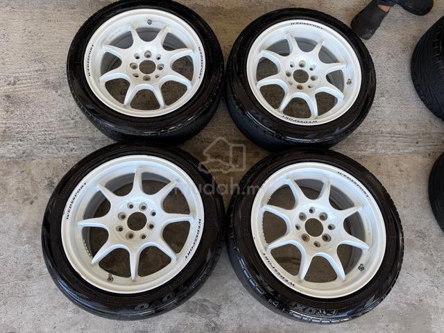 Rim wedsport tc05 thailand 16 inch tayar toyo tr1 - Car Accessories ...