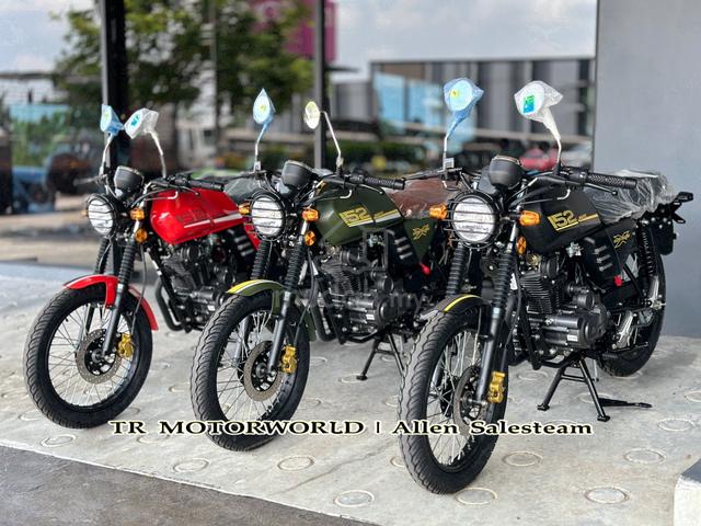 Paling Murah!! Cafe Racer 150cc Keeway 152 - Motorcycles for sale in ...