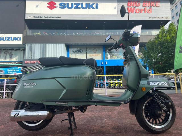 Royal Alloy GP 180 - Motorcycles for sale in Alor Setar, Kedah