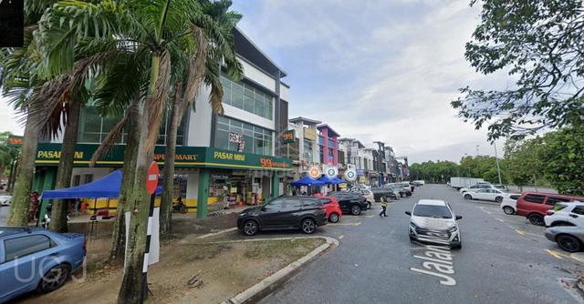 Shop lot for Rent, 1540 sq.ft, Bandar Bukit Raja, Selangor 110358323 ...