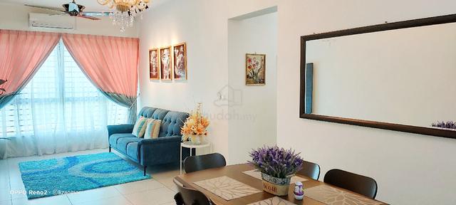 Service Residence for Rent, 3 Bedroom, 1000 sq.ft, Meritus Residensi ...