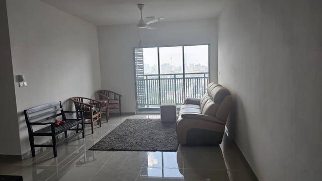 Apartment for Rent, 3 Bedroom, 1050 sq.ft, PPAM Setapak Riviera ...