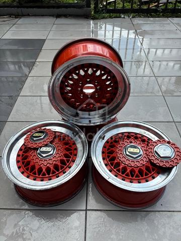Rim BBS JAPAN 16” - Car Accessories & Parts for sale in Kota Kinabalu ...