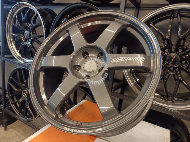 NEW SPORT RIM 19 iNCH TE37 GOLF CIVIC JETTA A45 CH - Car Accessories ...