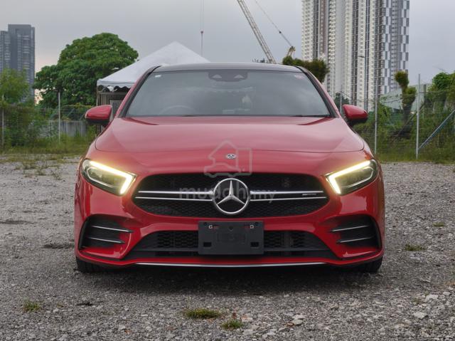 2020 Mercedes Benz A35 AMG 4MATIC RECARO RECOND JP - Cars for sale in ...