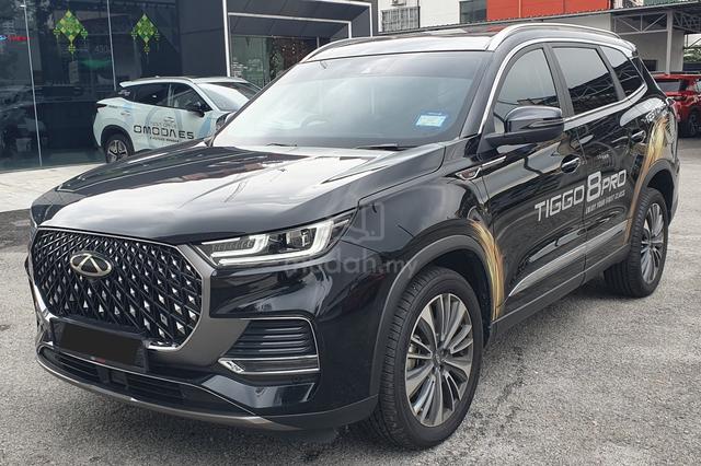 2024 Chery TIGGO 2.0 8 PRO PREMIUM 7s P/R (A) 3kKm - Cars for sale in ...