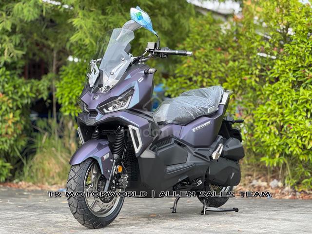 MUKA 0 - SYM HUSKY 150 adv 160 ready stock 150CC - Motorcycles for sale ...