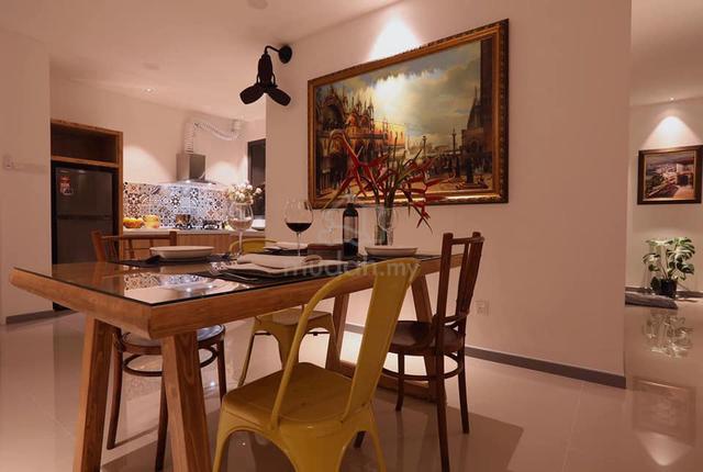 Condominium for Rent, 3 Bedroom, 950 sq.ft, Platinum Splendor Residensi ...