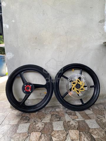 Rim 1.4 depan belakang PNP motor RR - Motorcycle Accessories & Parts ...