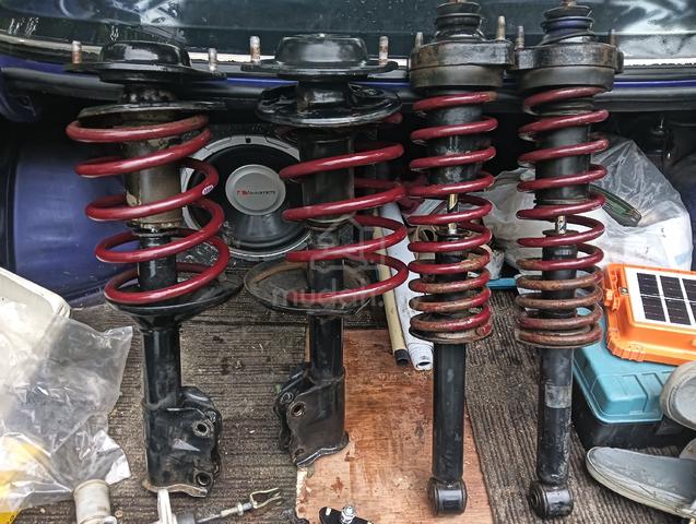 absorber+spring standard lowerd & tapak plate numb - Car Accessories ...