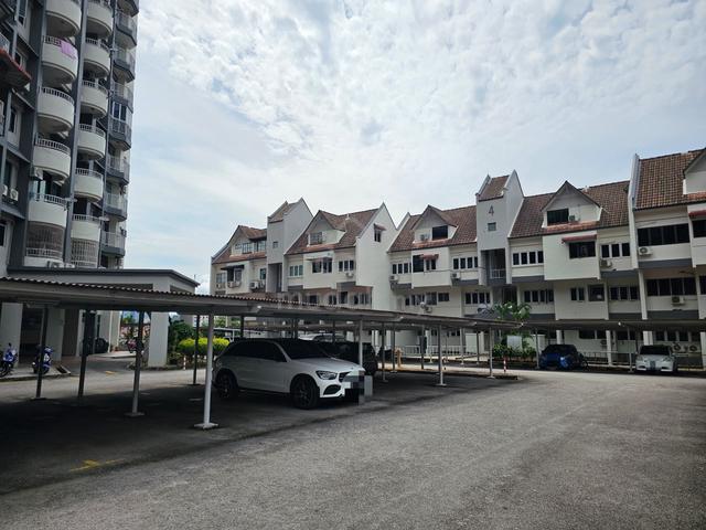 Townhouse Condo for Sale, 3 Bedroom, 1054 sq.ft, Mutiara View, Gelugor ...